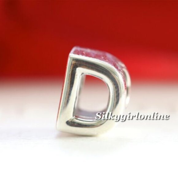 Pandora | Jewelry | Pandora Reversible Letter D 797458 | Poshmark
